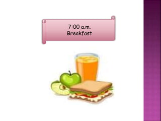 My daily routine | PPTX