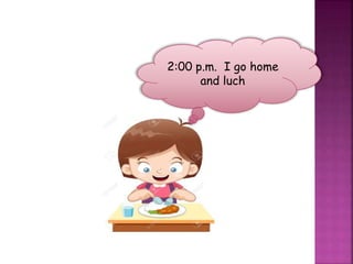 My daily routine | PPTX