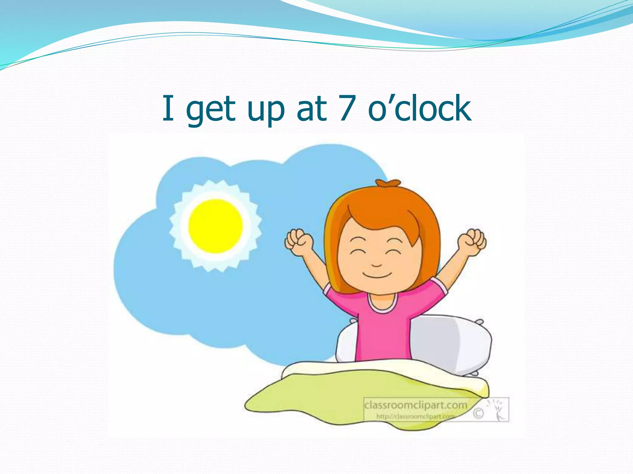 My daily routine | PPTX