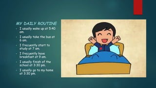 My daily routine | PPT