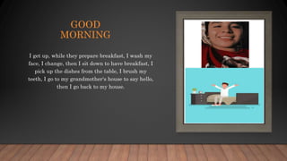 My daily routine | PPT