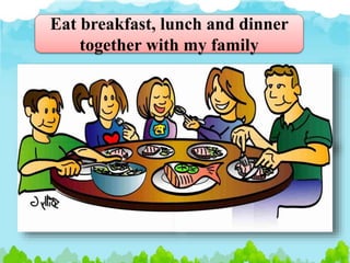 My daily routine | PPT