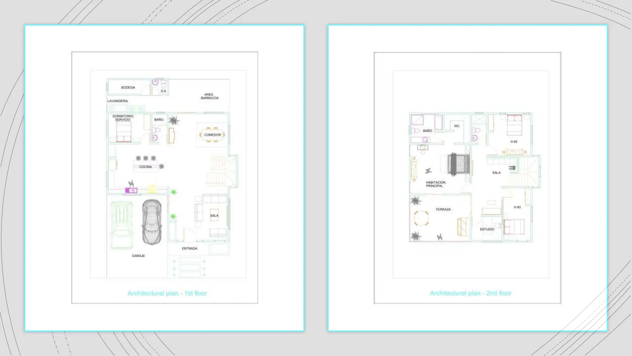 My daily routine de un Ing Civil en HN, CA | PPTX