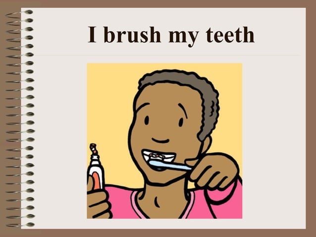 My daily routine.ppt for 7th grade of primary | PPT