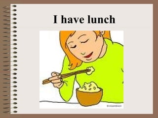 My daily routine.ppt for 7th grade of primary | PPT