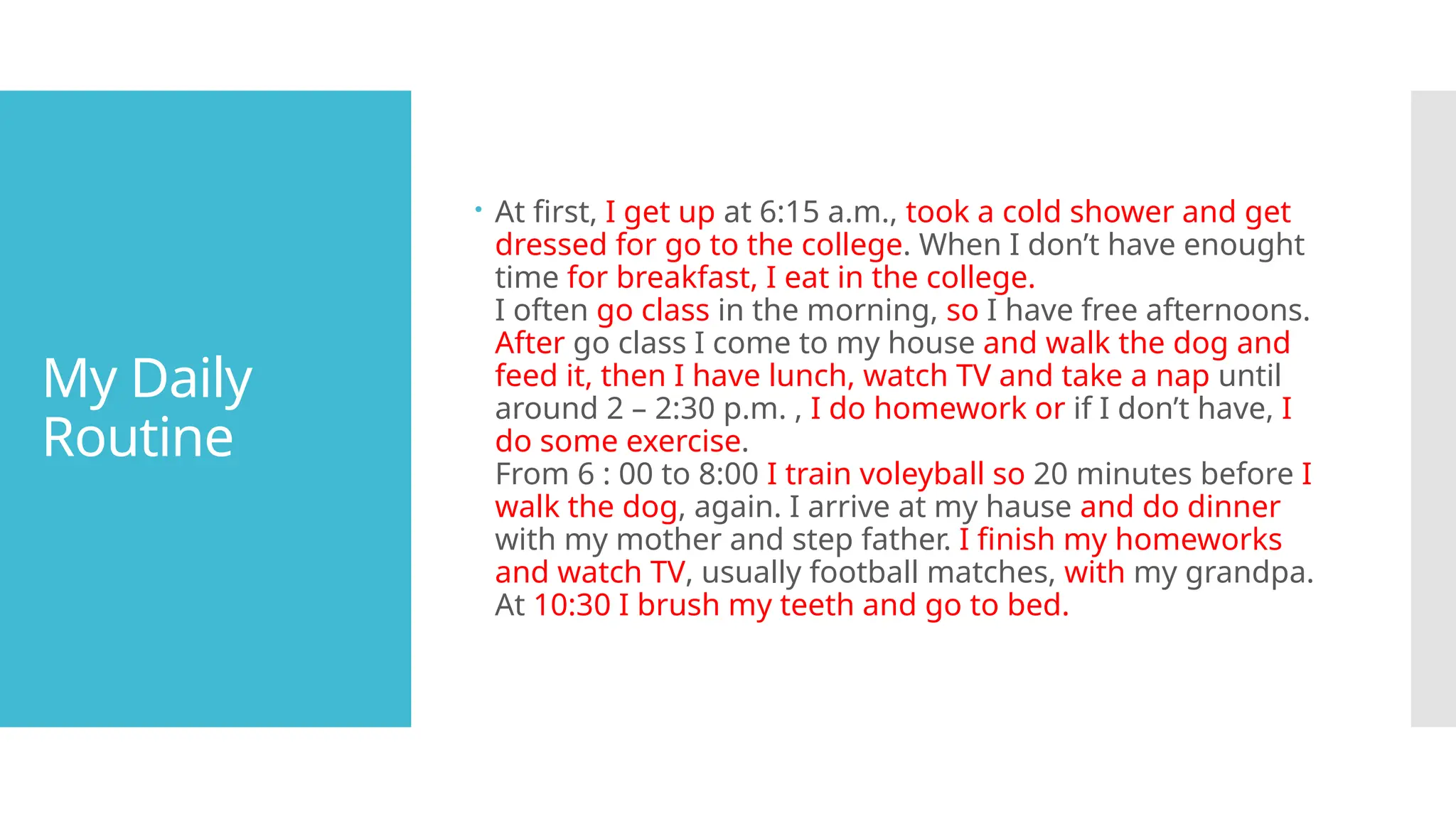 My Daily Routine.pptx AAAAAAAAAAAAAAAAAAAAAAAAAAAAAAAAAA | PPTX