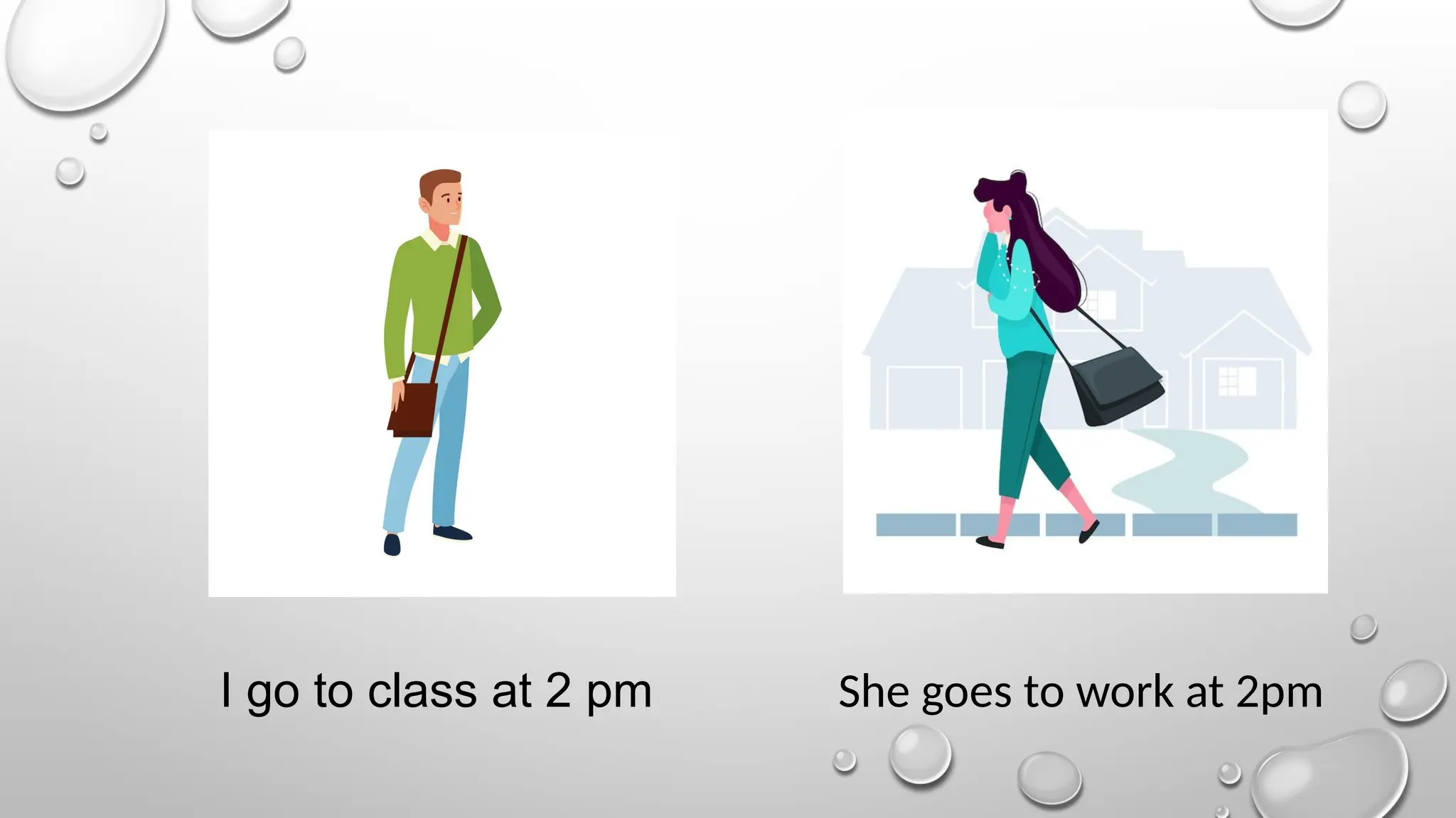 My daily routine.pptx consiste en una rutina diaria | PPTX