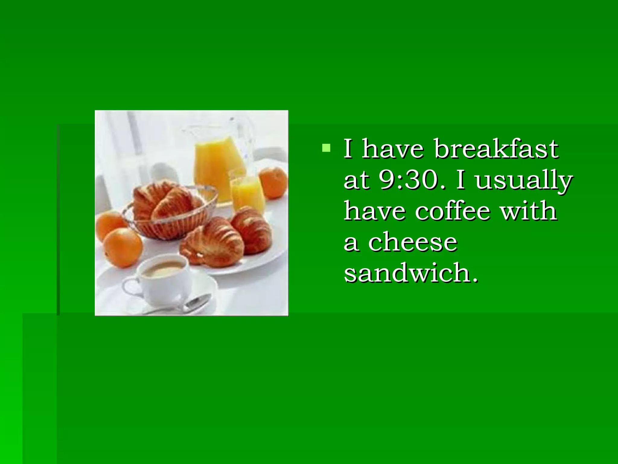 My Daily Routine by Pablo Colaso(1st Crash) | PPT