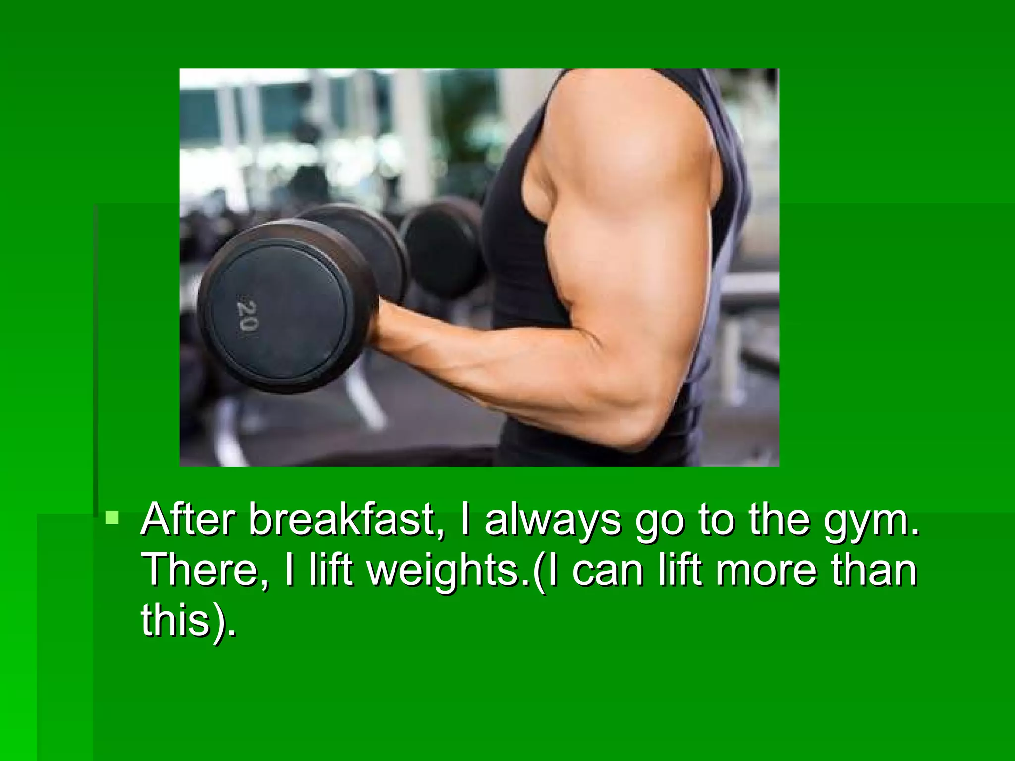 My Daily Routine by Pablo Colaso(1st Crash) | PPT