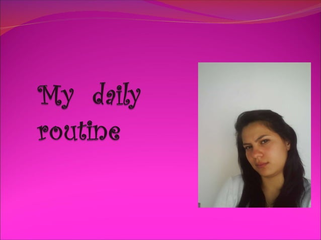My daily routine[1] | PPT