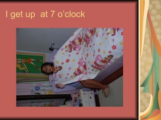 My daily routine alara | PPT