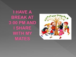 My daily routine nazly | PPTX