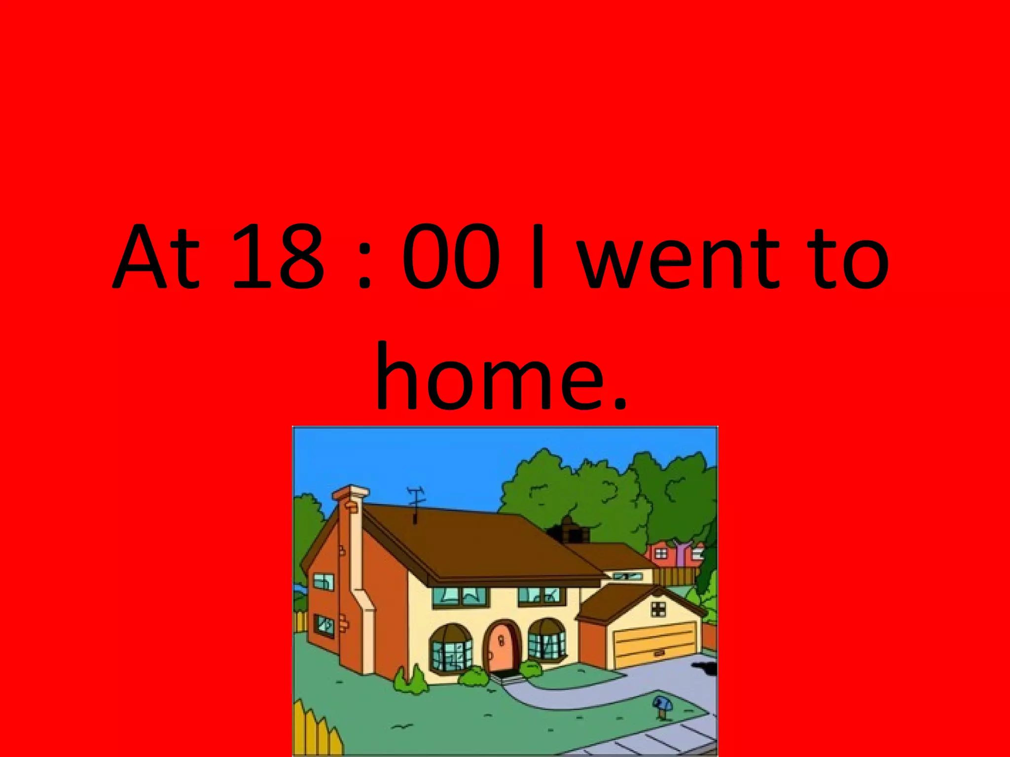 My daily routines | PPT