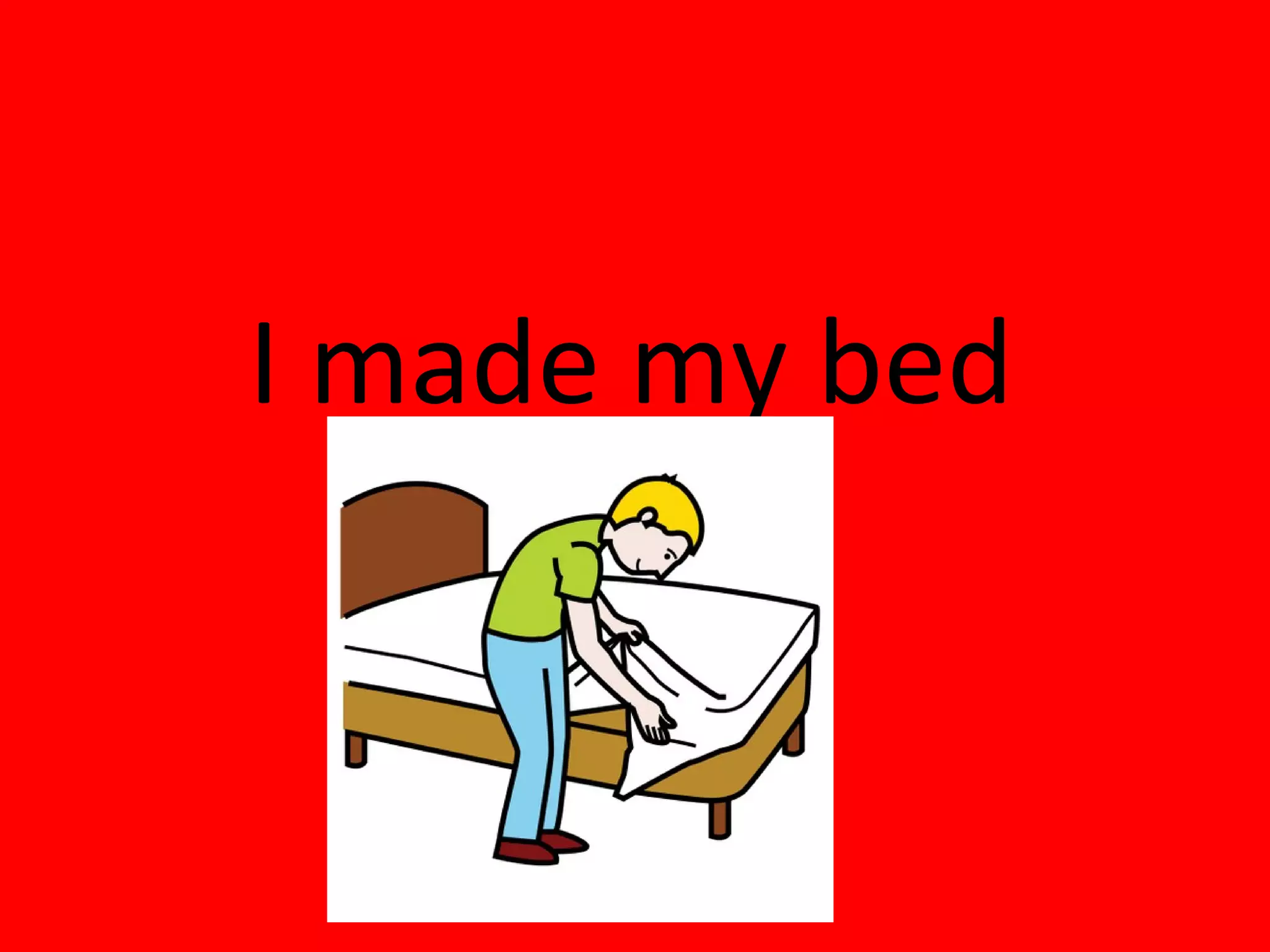 My daily routines | PPT