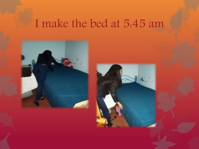 My daily routines | PPT