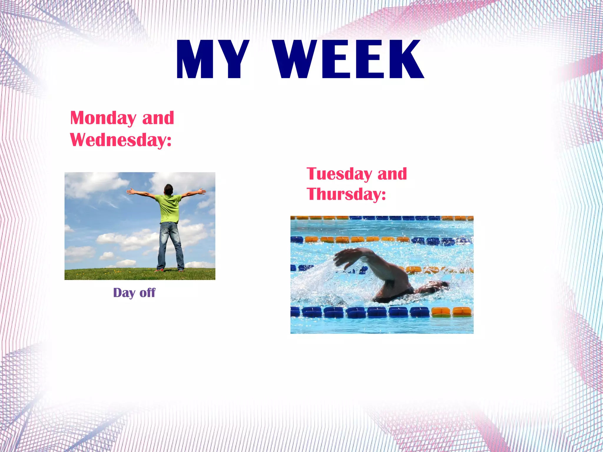 My daily routine | PPT
