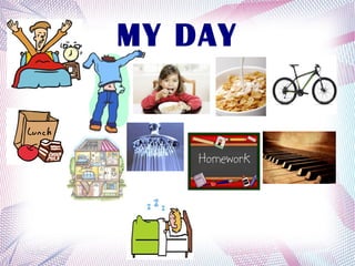 My daily routine | PPT