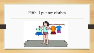 My daily rutine | PPT