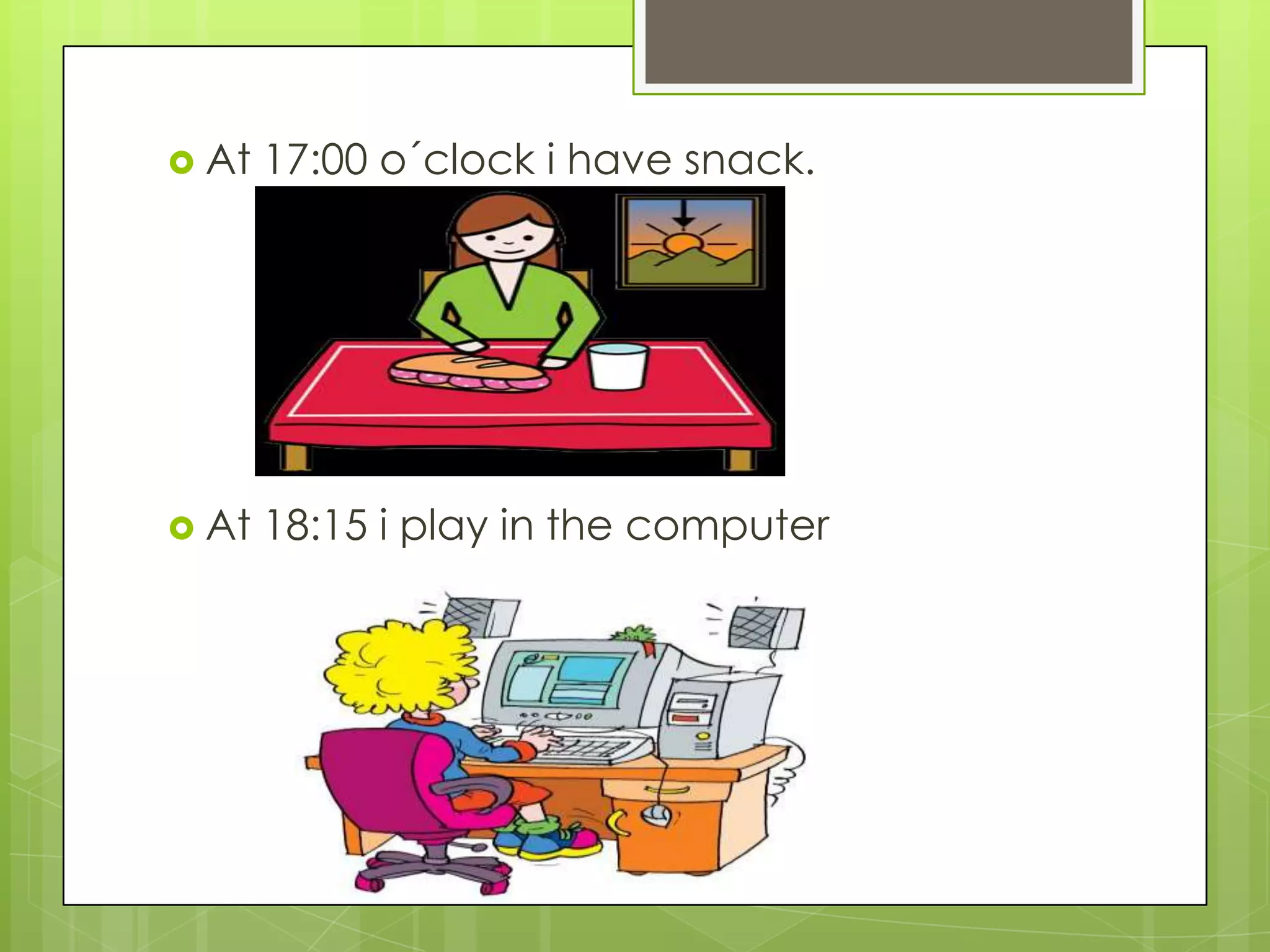 My dairy routine | PPT