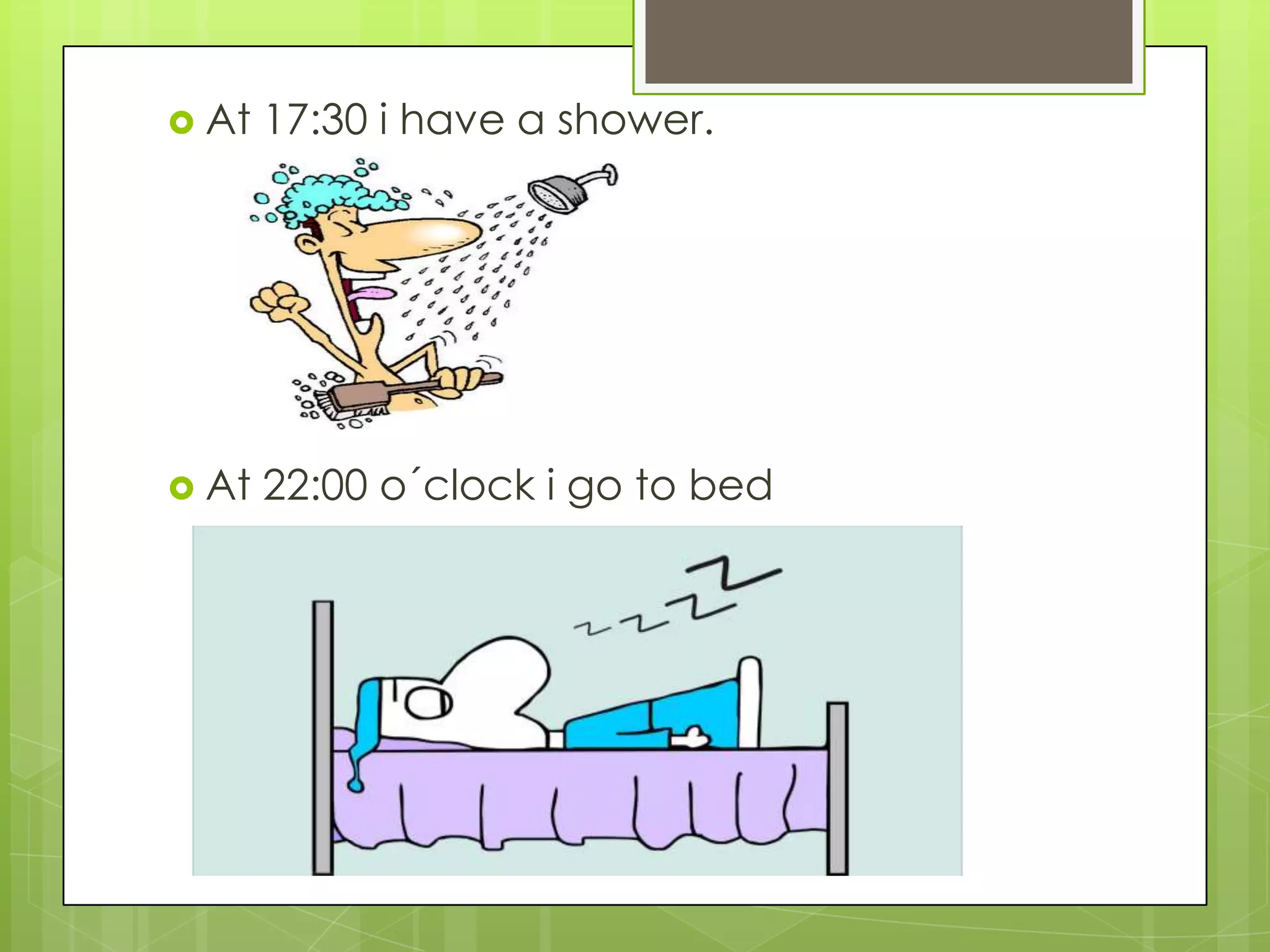 My dairy routine. | PPT