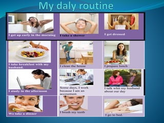 My daily routine | PPT