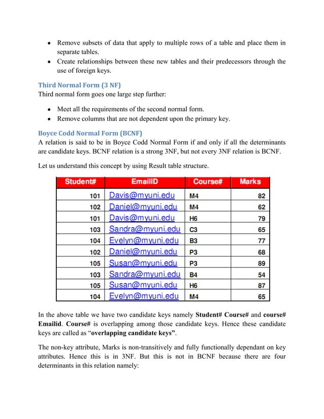 Database Concepts | PDF