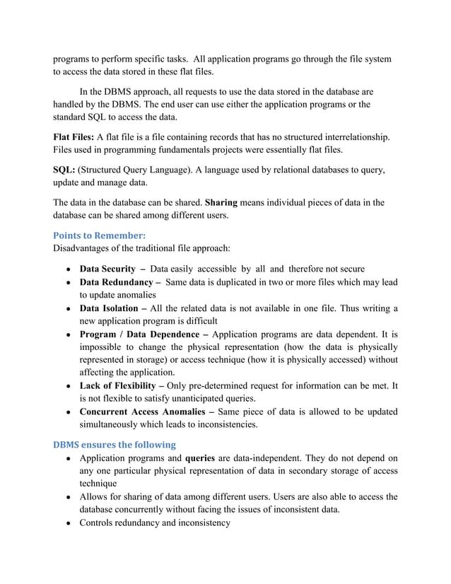 Database Concepts | PDF