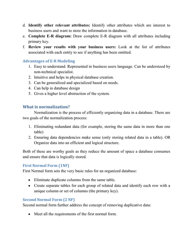 Database Concepts | PDF