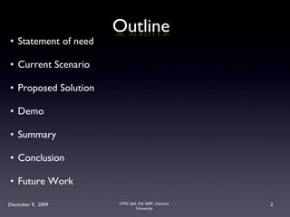 My database project | PPS