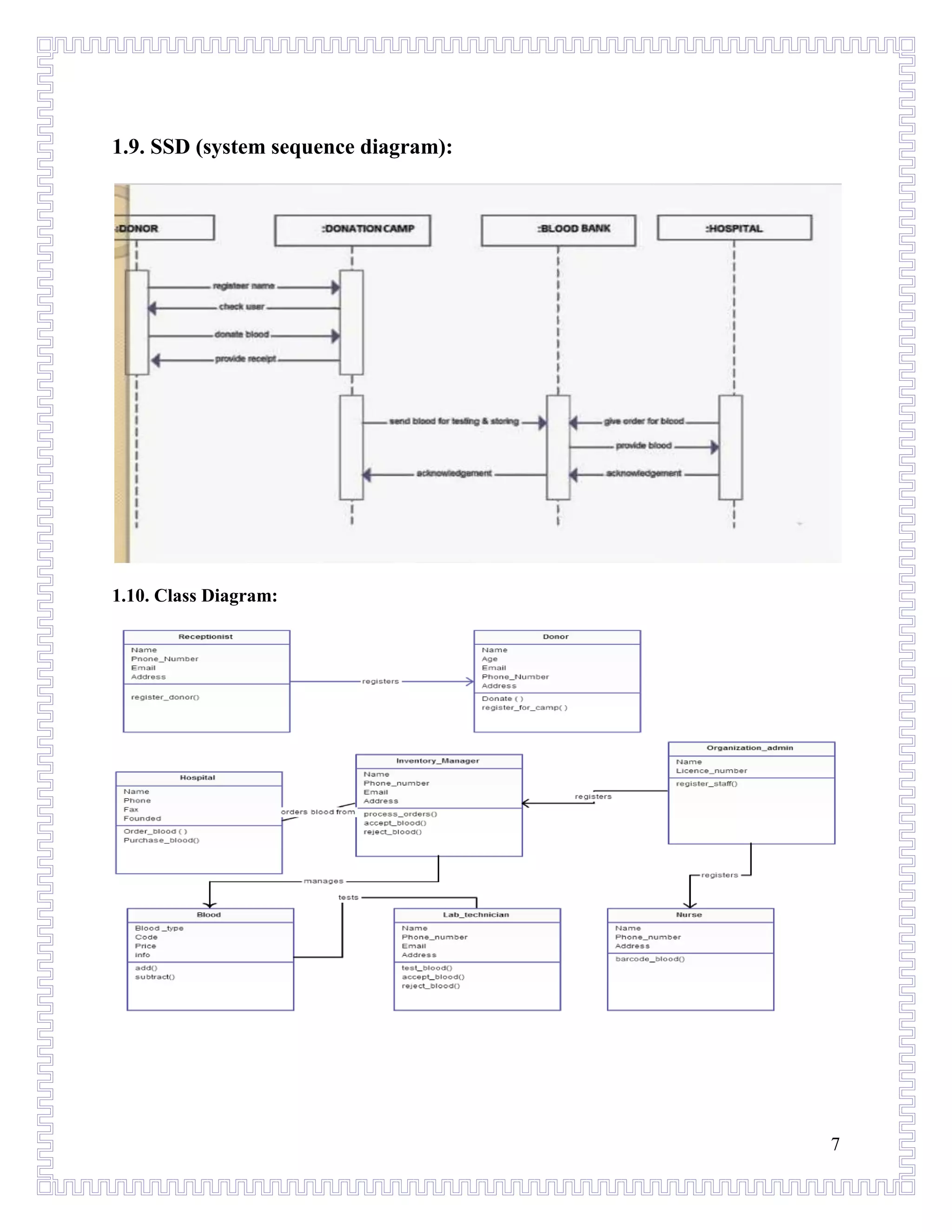 online Blood Bank management system | PDF