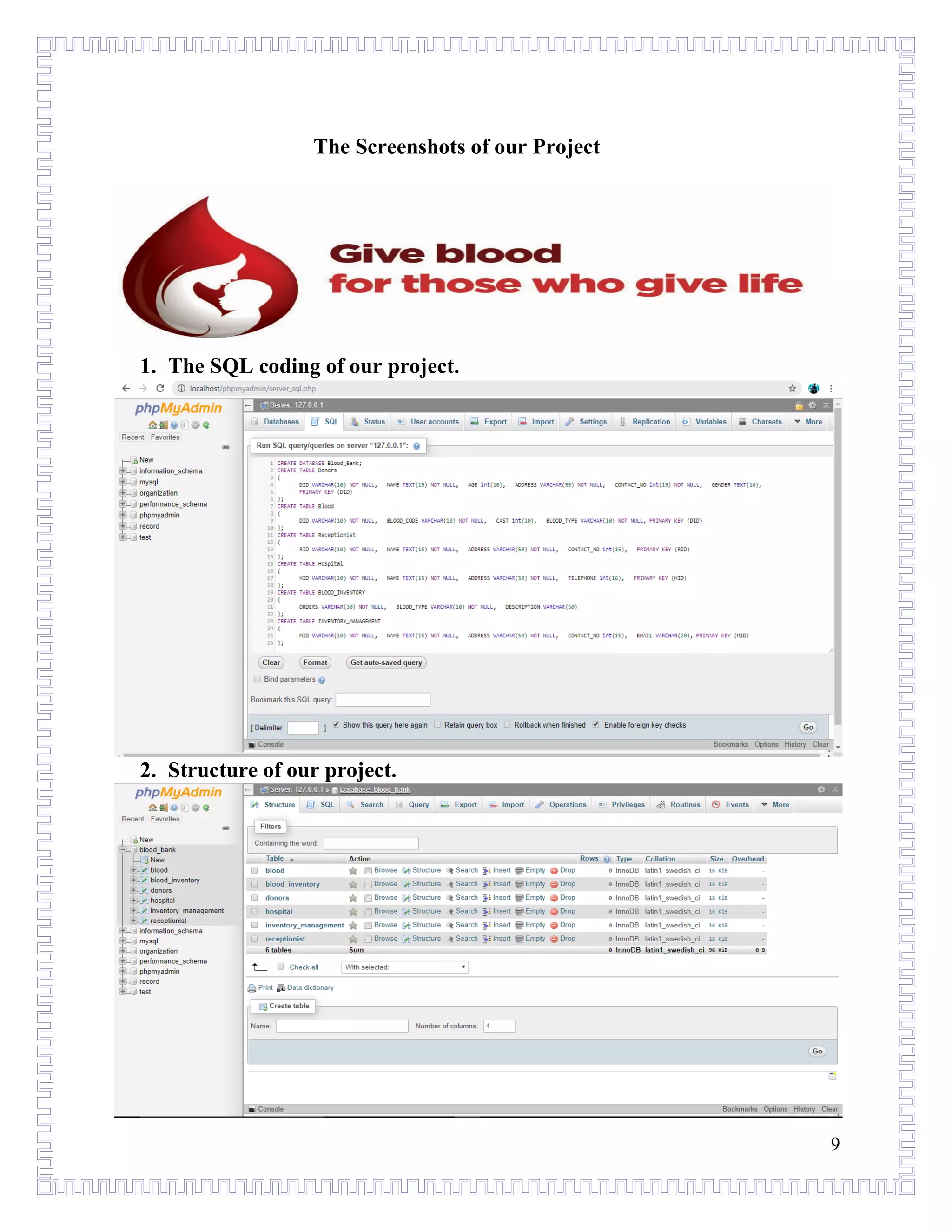 online Blood Bank management system | PDF