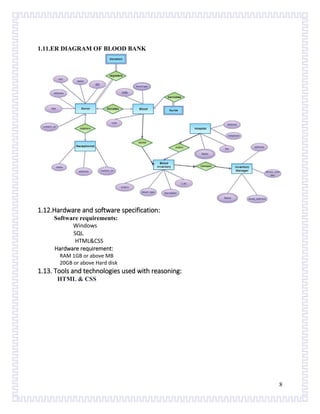 online Blood Bank management system | PDF