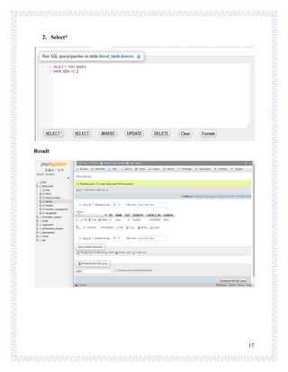 online Blood Bank management system | PDF