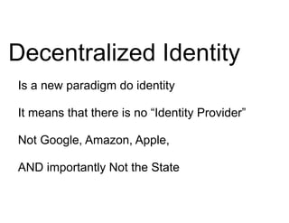 History of Identity in Computers | PPT