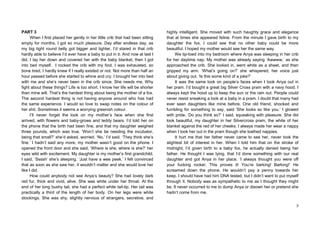 My daughter, the fox text | PDF