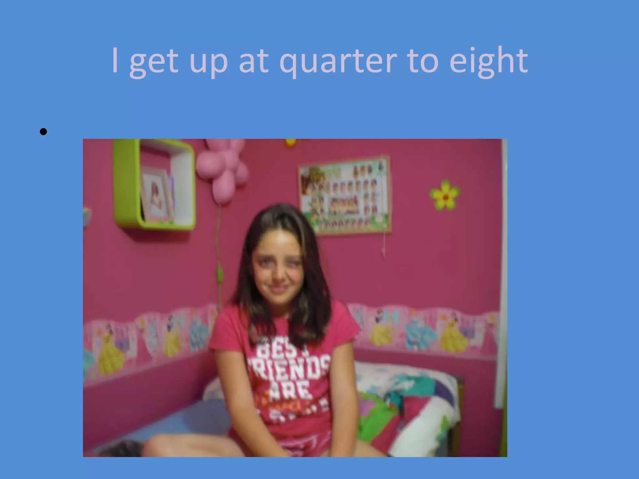 My Day by Alba Ponce Infante | PPT