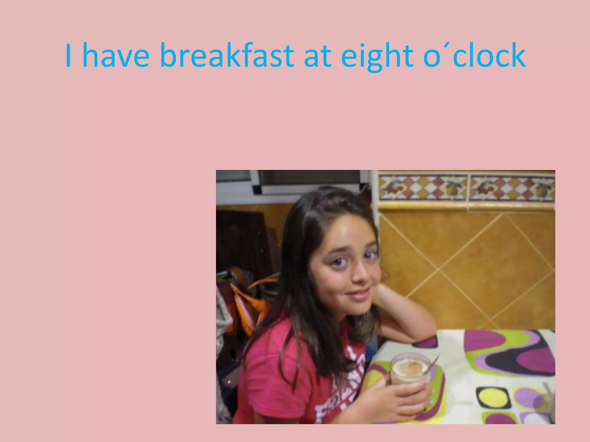 My Day by Alba Ponce Infante | PPTX