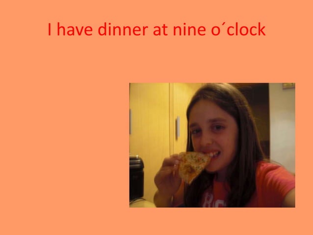 My Day by Alba Ponce Infante | PPTX