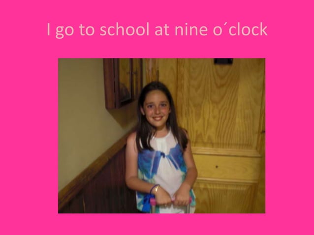 My Day by Alba Ponce Infante | PPTX