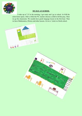 My day at school | PDF