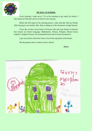 My day at school | PDF