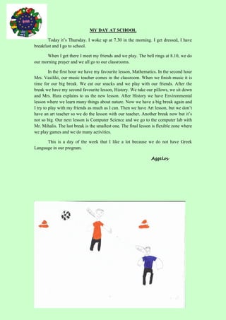My day at school | PDF