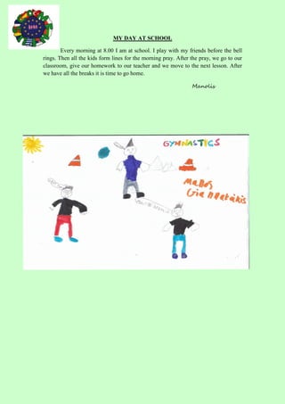 My day at school | PDF