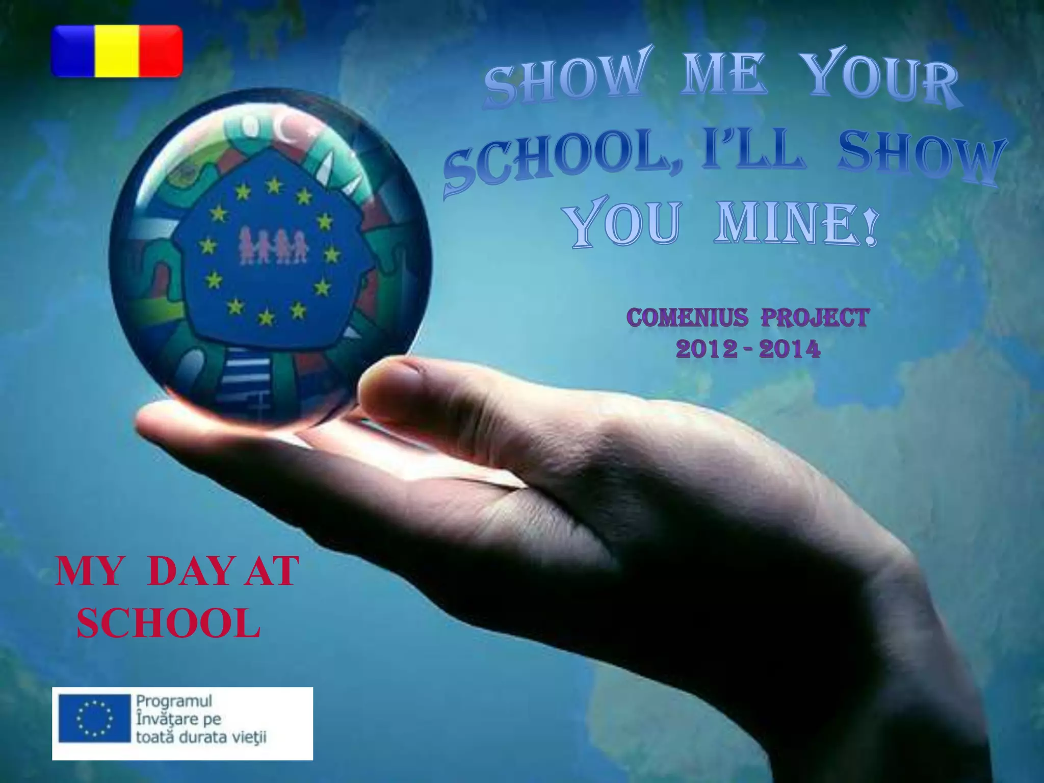 My day at school | PPTX