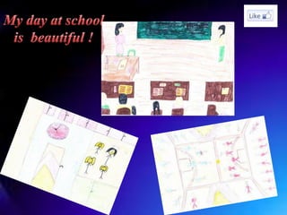 My day at school | PPTX