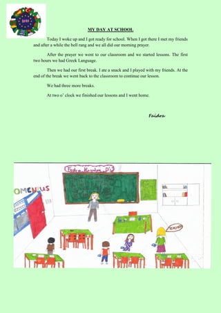 My day at school2 | PDF