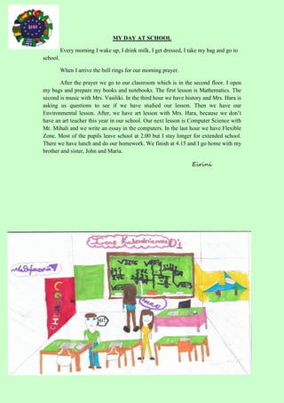 My day at school2 | PDF