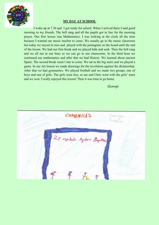 My day at school2 | PDF