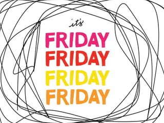 My Day: Friday 14th October | PPTX