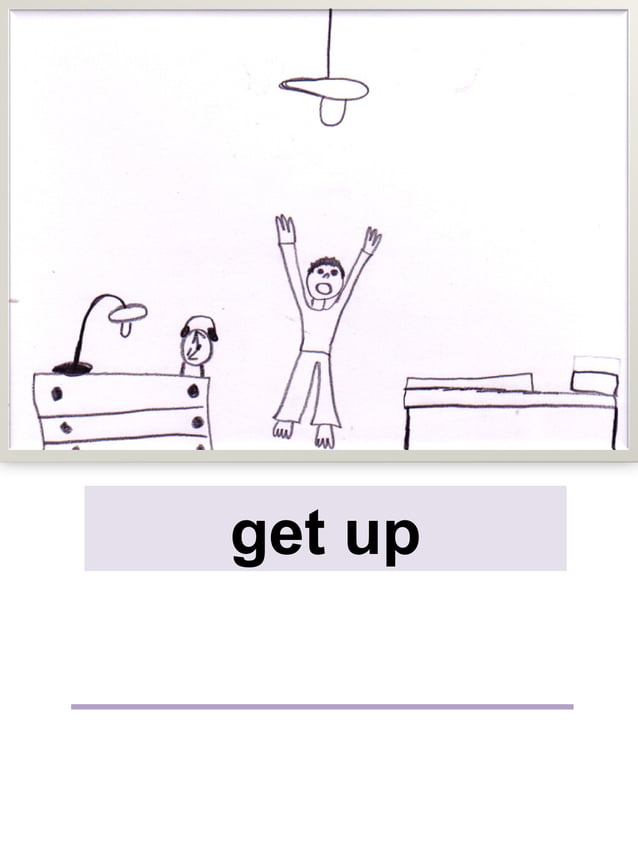 My day picture dictionary | PDF